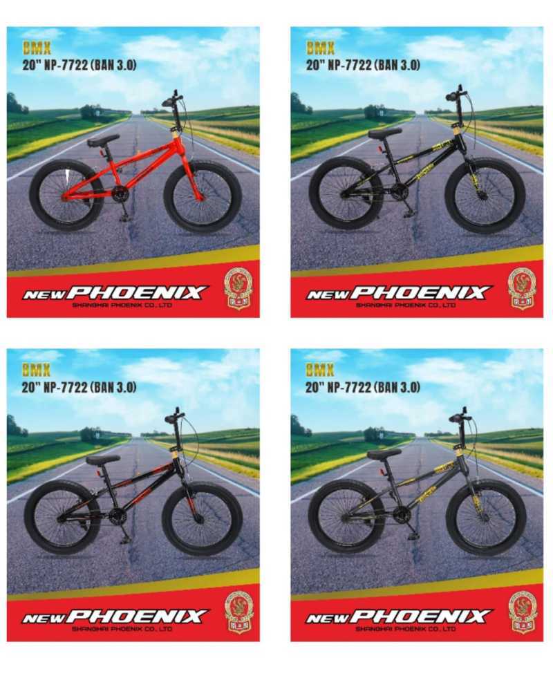 Jual Bmx Phoenix 20 Inch Original Terbaru - Harga Promo Murah Juni 2024 ...