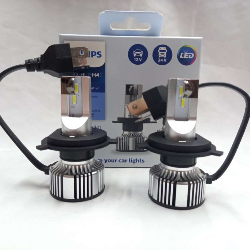 Jual PHILIPS Led H4 21 Watt Ultinon Essential G2 di Seller Mita OtoShop ...