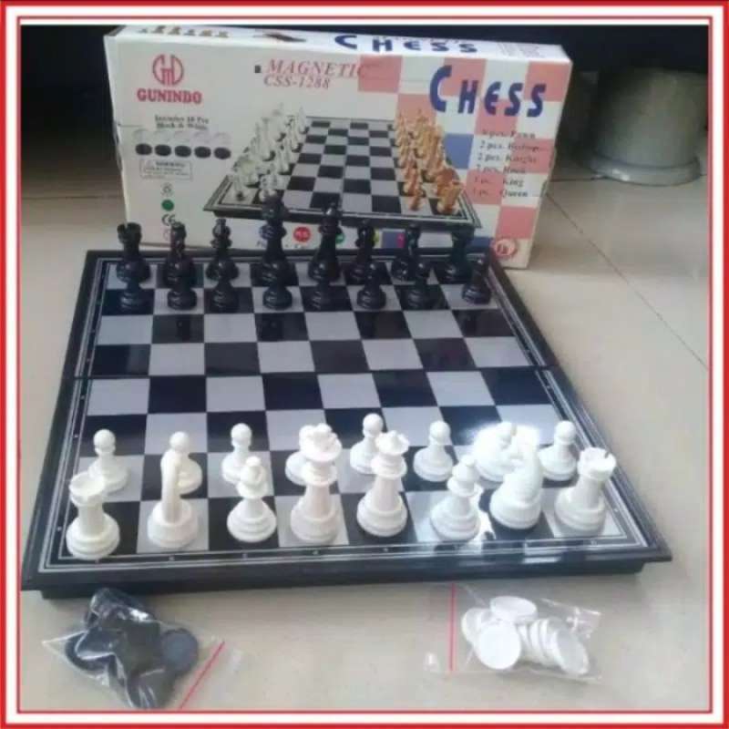 Promo Catur Magnet Besar Chess Folding Magnetic Diskon 5 Di Seller Sun City Shop Kota