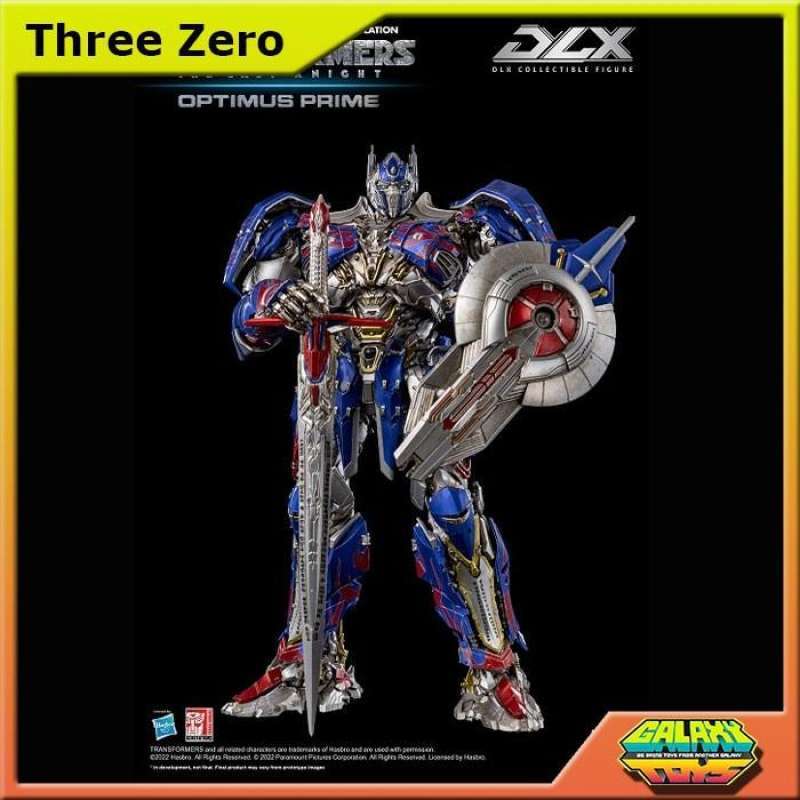 Jual DP - 3A Optimus Prime DLX Scale Figure Transformers: The Last ...