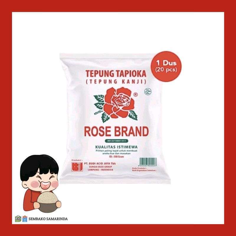 Jual Tepung Tapioka Rose Brand Termurah - Harga Grosir Terupdate Hari ...