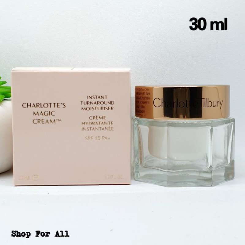 Jual CHARLOTTE TILBURY Magic Cream Moisturiser 30 ml / 30ml Moisturizer ...