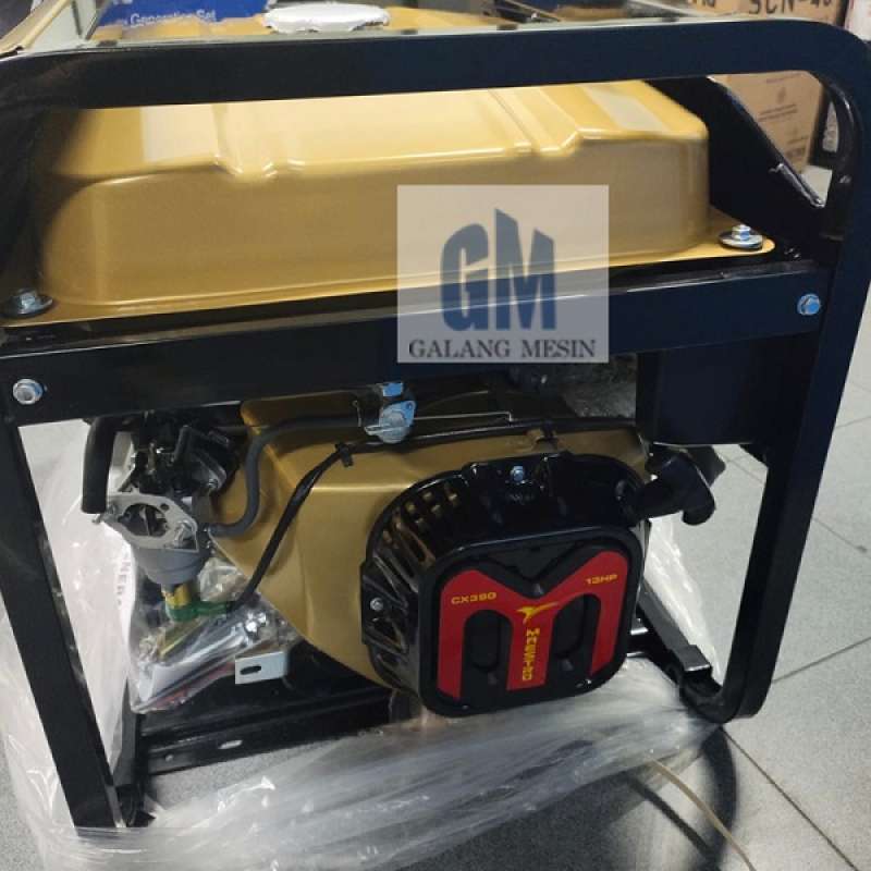 Jual Mesin Genset Listrik Bensin Maestro Mt7000ce Gasoline Generator 5000 W Di Seller Galang ...