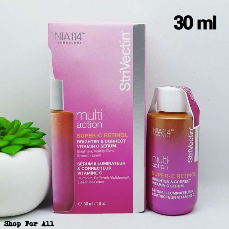 Jual STRIVECTIN Multi Action Super C Retinol Vitamin C Serum 30ml/ 30 ml di Seller Shop For All ...