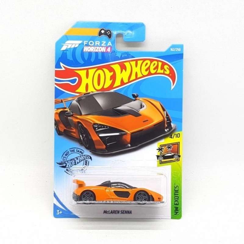 Jual Hot Wheels / Hotwheels Mclaren Senna Forza Orange Original Mattel ...