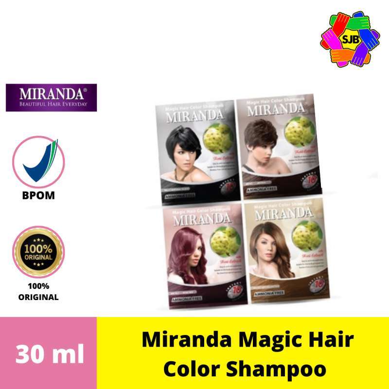 Miranda Hair Color Instant Lengkap Harga Terbaru Maret 2024 | Blibli