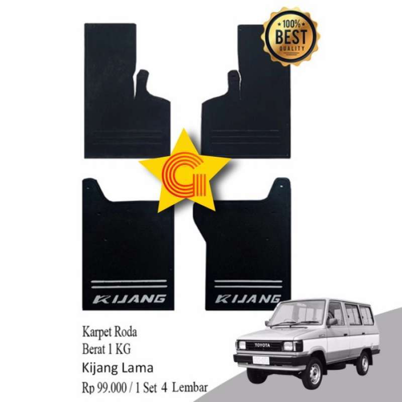 Promo Karpet Karet Alas Lumpur Roda Kijang Super Lama Fullset Diskon 16 ...