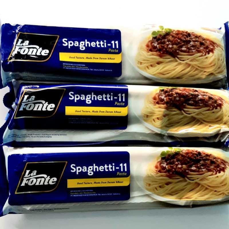 Jual LA FONTE Spaghetti di Seller Giolio Frozen - Rawakalong, Kab ...