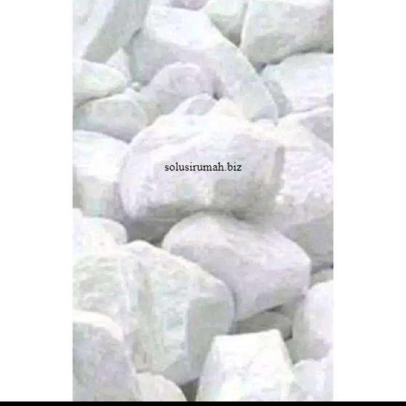 Jual Batu Kapur aktif per pack 1 kg perkg 1kg kgan gamping bongkahan di ...