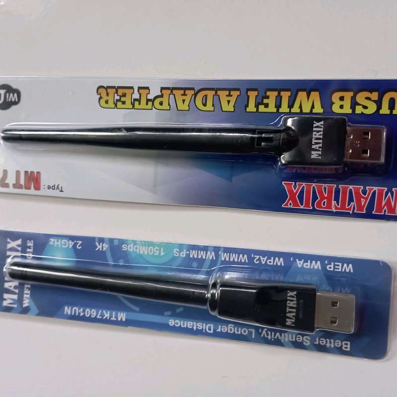 Jual DONGLE WIFI ORIGINAL MATRIX MT7601 UNTUK SEMUA JENIS SET TOP BOX ...