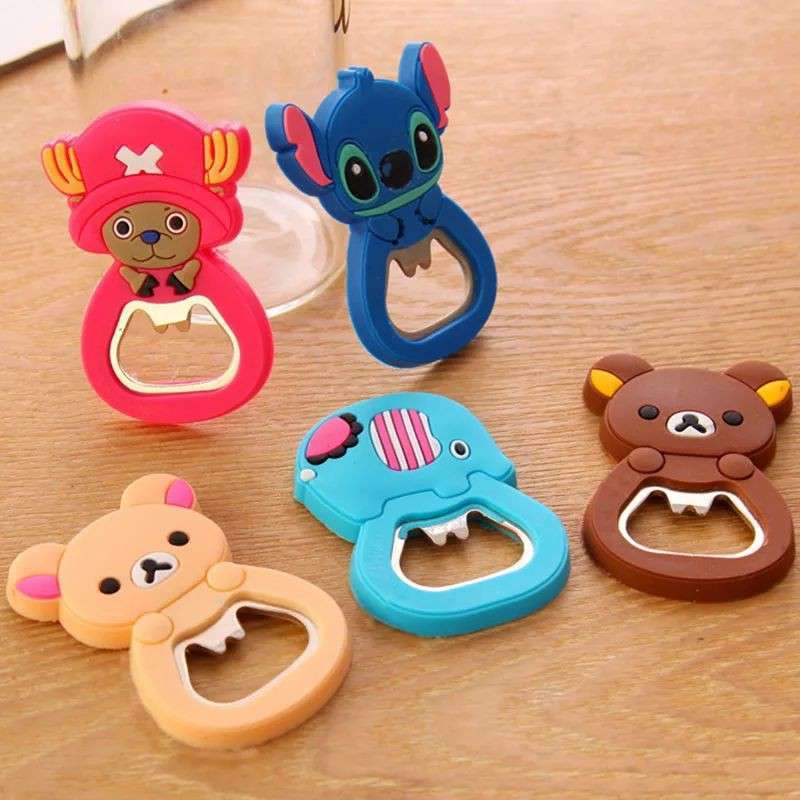 Jual Pembuka Tutup Botol karakter Souvenir kado Bisa Tempel Kulkas Alat ...