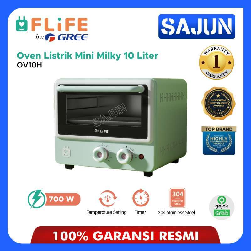 Promo FLIFE Oven Listrik OV10H Mini Milky Oven 10 Liter Diskon 4% di ... Promo FLIFE Oven Listrik OV10H Mini Milky Oven 10 Liter Diskon 4% di ...