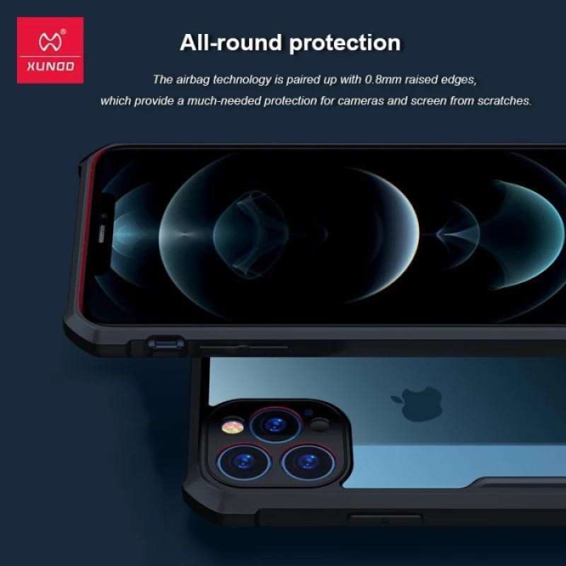 Promo IPHONE 11 PRO MAX 6.5 XUNDD ORIGINAL HARD CASE SLIM CLEAR BUMPER ...