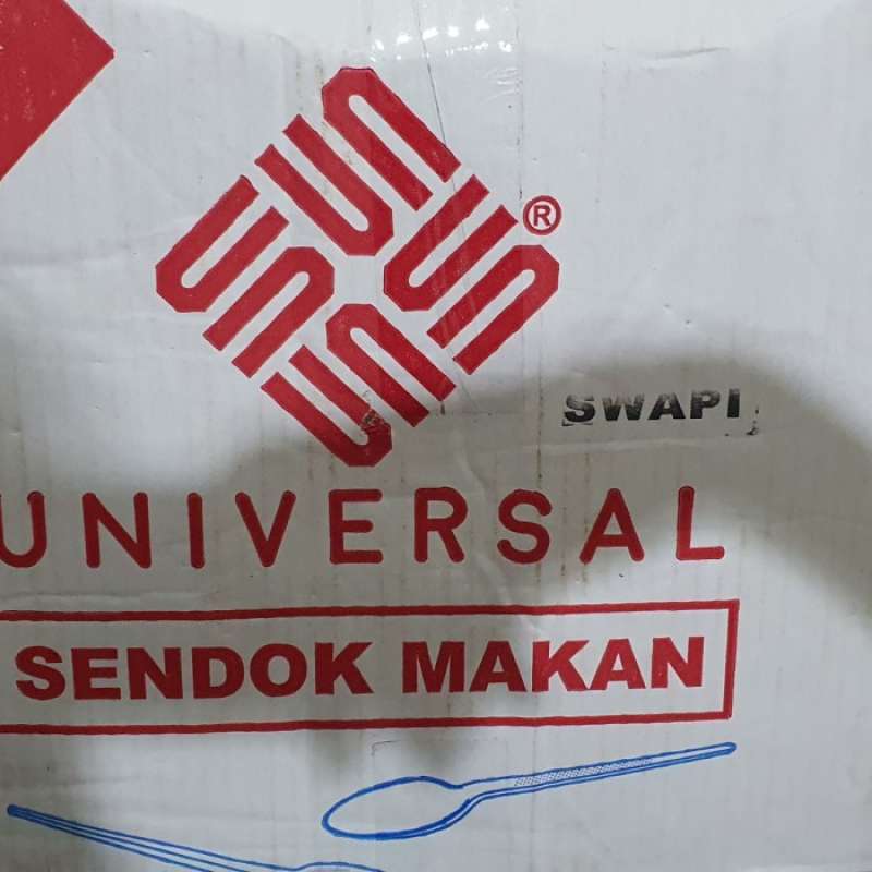 Jual Sendok Plastik Model Suapi Warna Putih Harga Per Karton 120Pack di ...