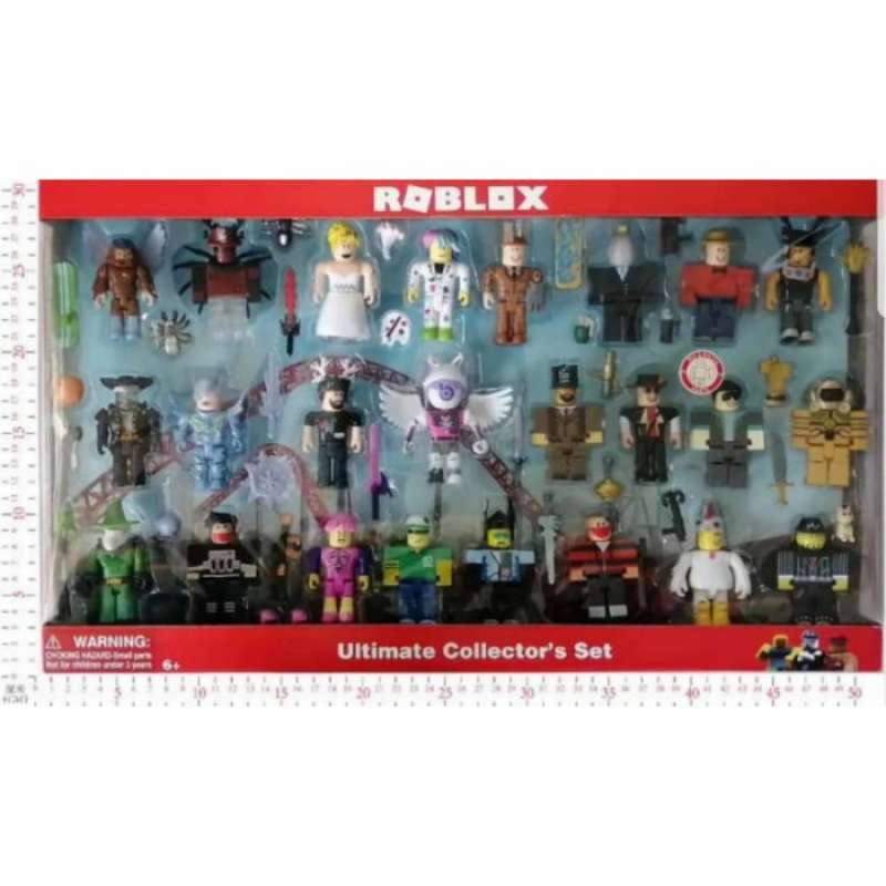 Promo MAINAN ANAK ROBLOX ISI 24 PCS FIGUR ROBLOX BAGUS KEREN KADO ...