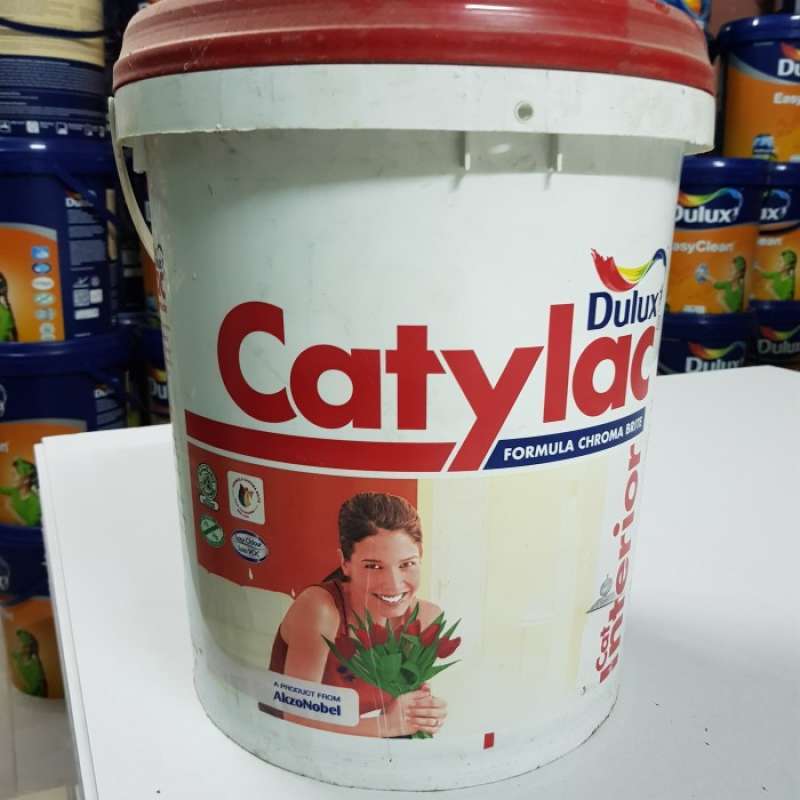 Jual Cat Dulux 1 Pail Interior Original Murah - Harga Diskon Maret 2024 ...