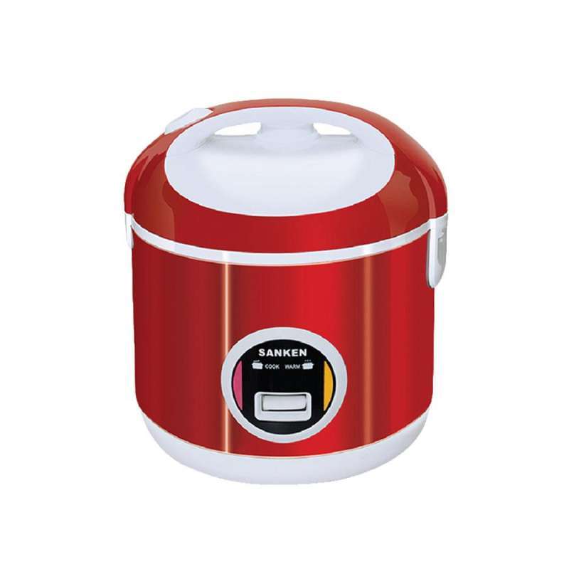 Promo Sanken Magic Com 1 Liter Stainless Steel - SJ200 Diskon 16% di ...