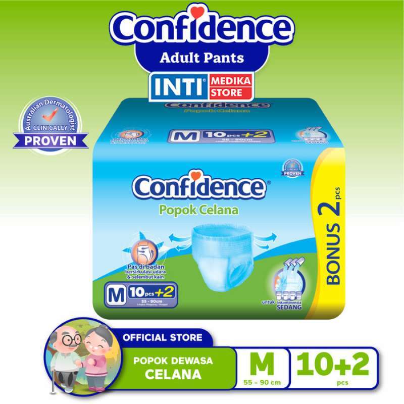 Jual Confidence - Pants Original Isi 10 | Popok Celana Dewasa di Seller ...