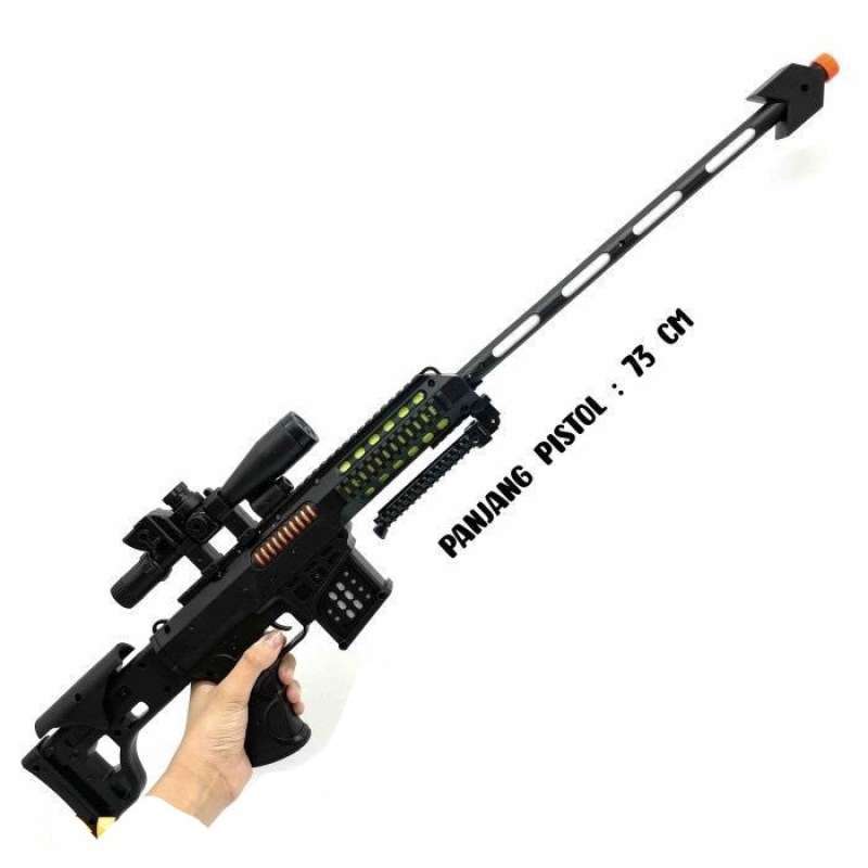 Promo SOUND GUN ELECTRIC MAINAN pistol Laser tembak tembakan Diskon 55% ...