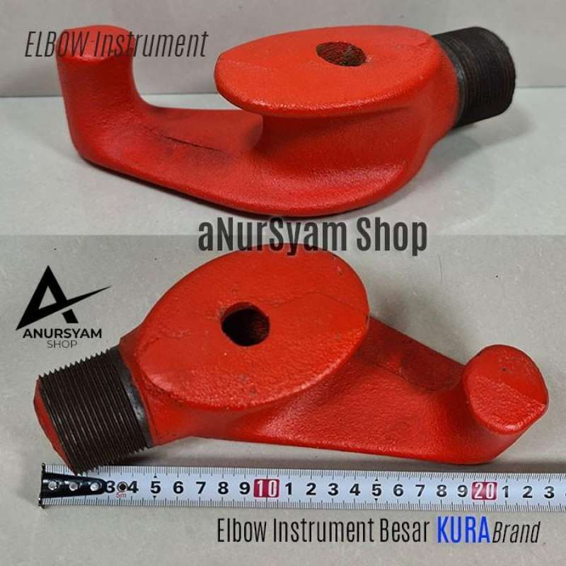 Jual Elbow Instrument KURA Brand Besar / Elbo Instrumen Merk KURA di ...