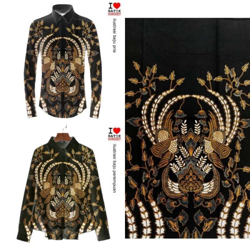 Promo Katun Iwan Tirta Print Kombinasi Motif 11 Bahan Kain Batik Solo