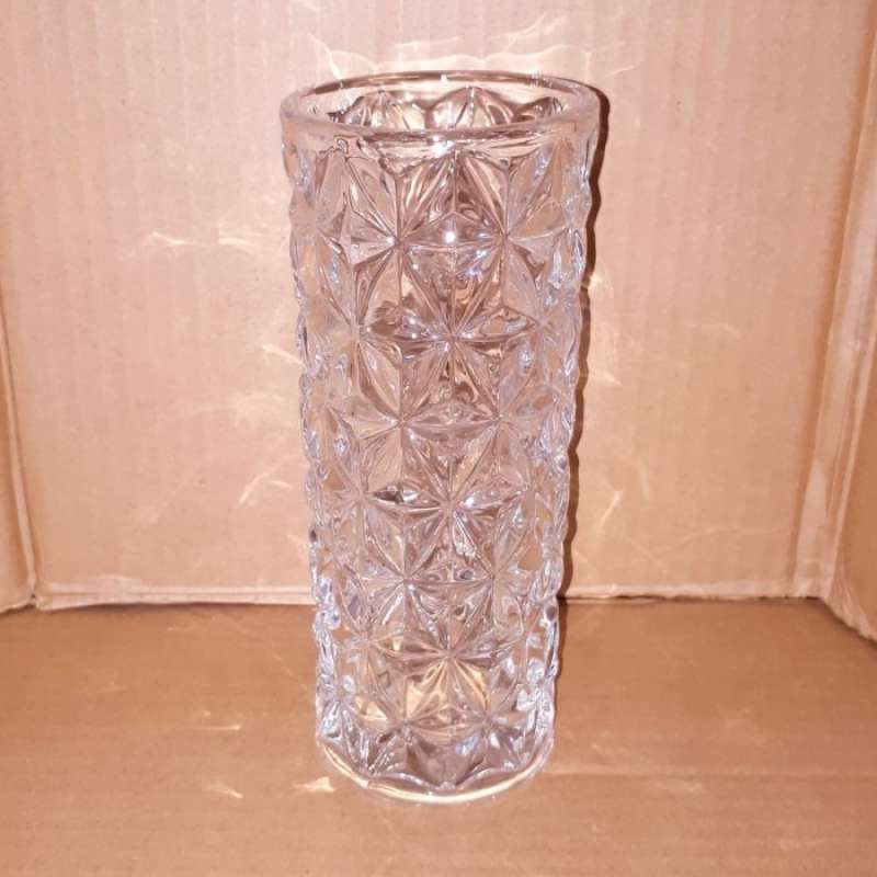 Promo Vas Bunga Diamond / Vas Bunga Kaca Diskon 15% Di Seller Rumah ...