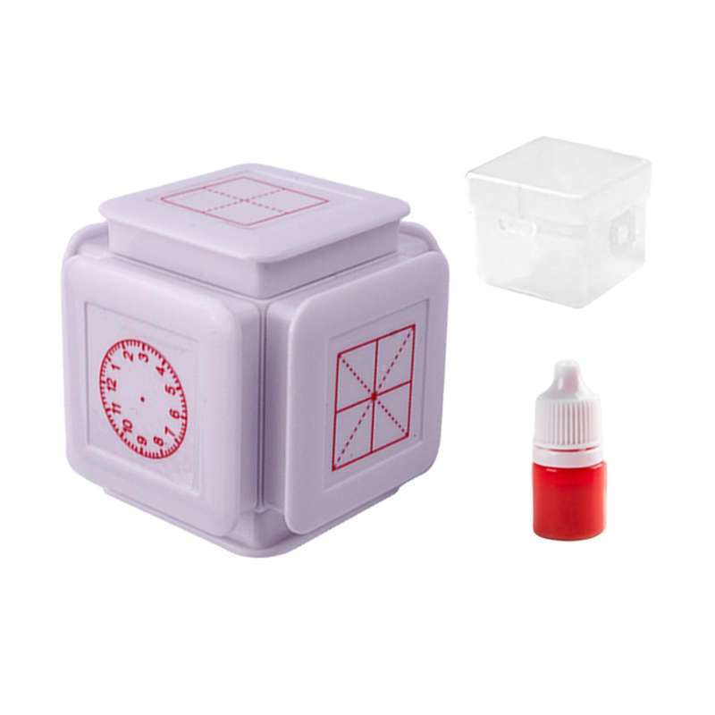 Promo Portable Teaching Stamp Exercises Learning for Preschool ...