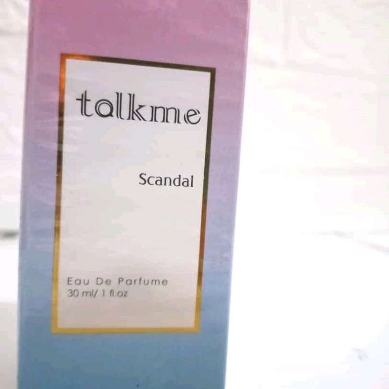 Jual parfum talk me unisex di Seller DanzelShop - Duri Kosambi, Kota ...