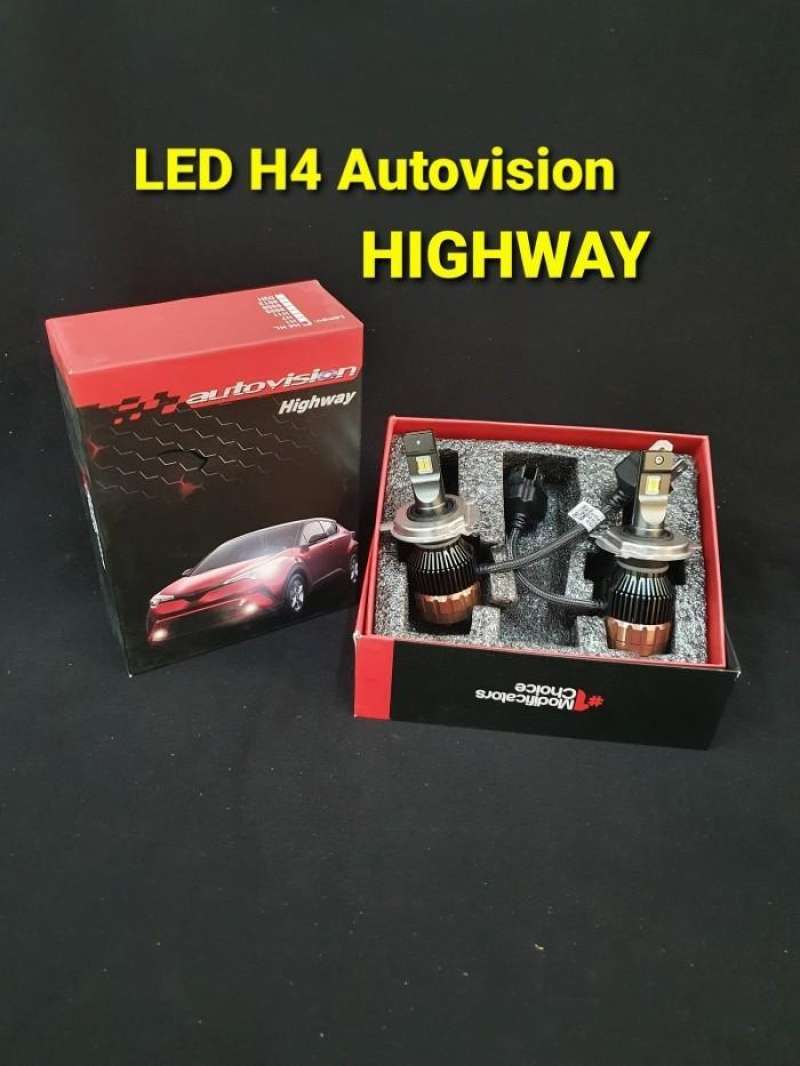 Jual Led H4 Autovision Highway 35watt di Seller HRV ONLINE SBY - Kota ...