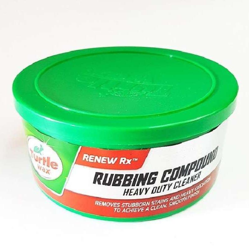 Jual Turtle Wax Renew Rx RUBBING COMPOUND (paste) di Seller HRV ONLINE ...