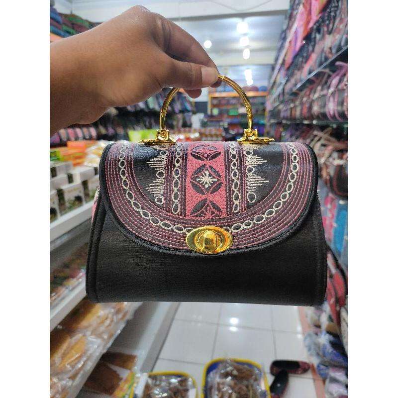 Jual Tas etnik khas Aceh | tas selempang cewek motif kerawang Aceh di ...