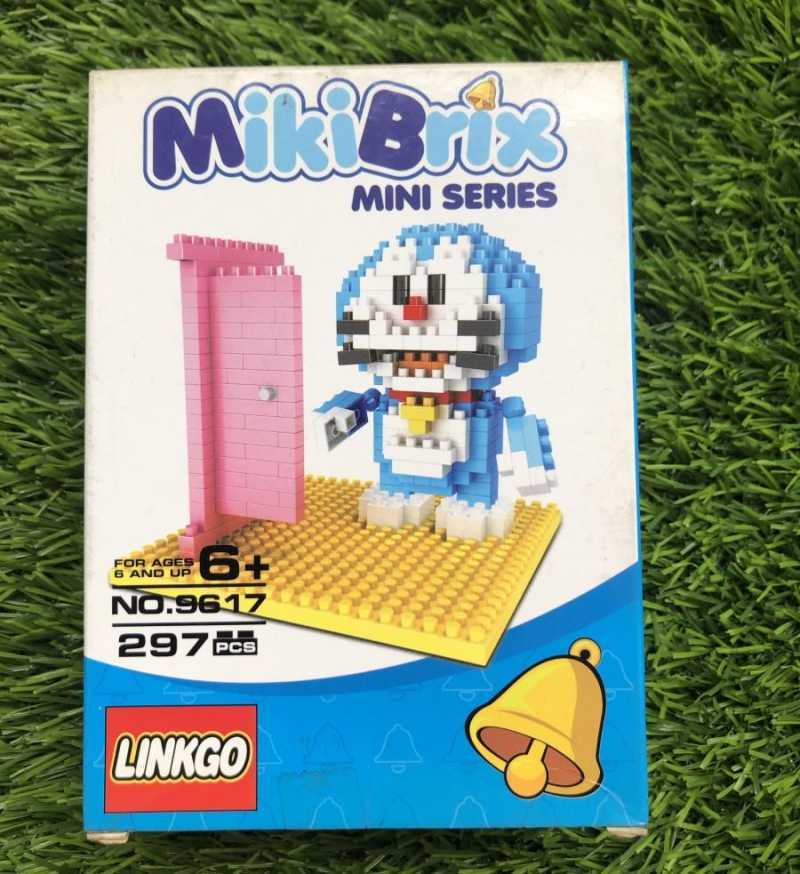 Jual Lego / Bricks Mikibrix Mini Series Doraemon And Magic Door Di ...
