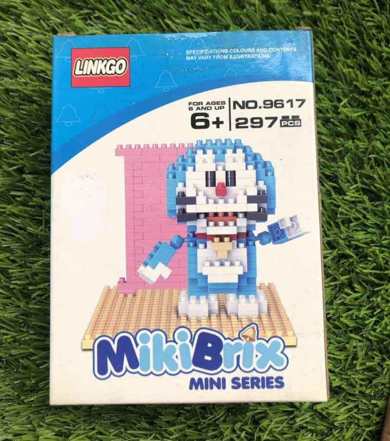 Jual Lego / Bricks Mikibrix Mini Series Doraemon And Magic Door Di ...