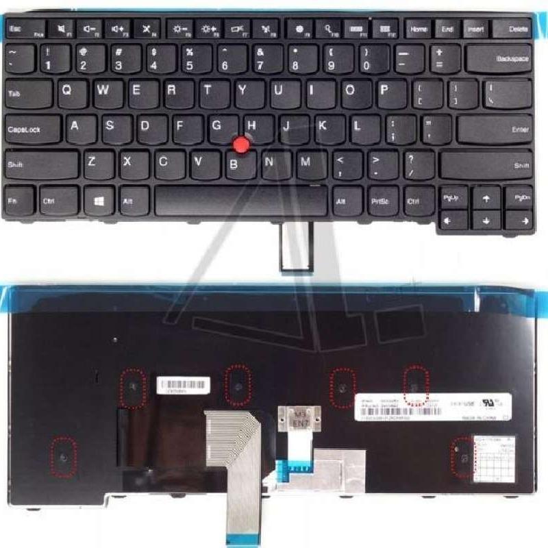 Jual Laptop Keyboard ThinkPad Edge E431 Edge E440 Keyboard Laptop 6 ...