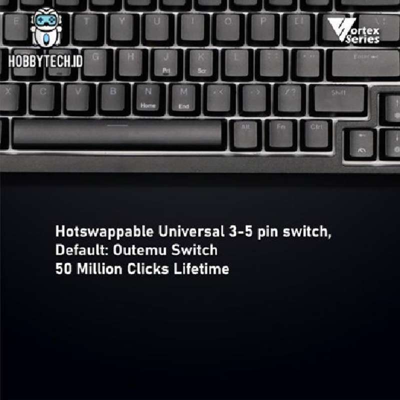 Jual VortexSeries VX9 PRO RGB Mechanical Gaming Keyboard - Blue Switch ...