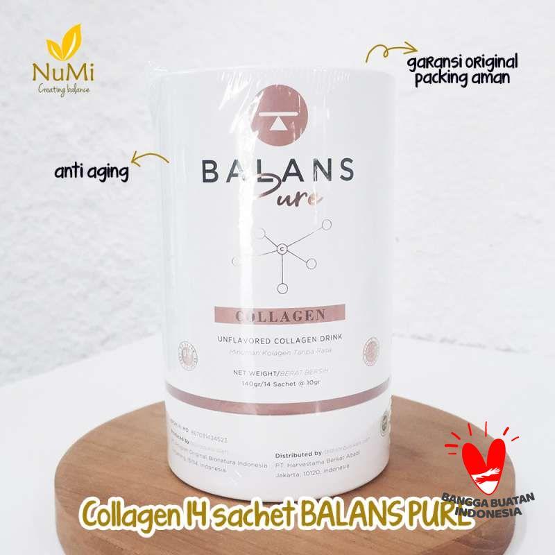 Jual Balans Pure 14 Sachet Minuman Kolagen - Balans Official Di Seller ...
