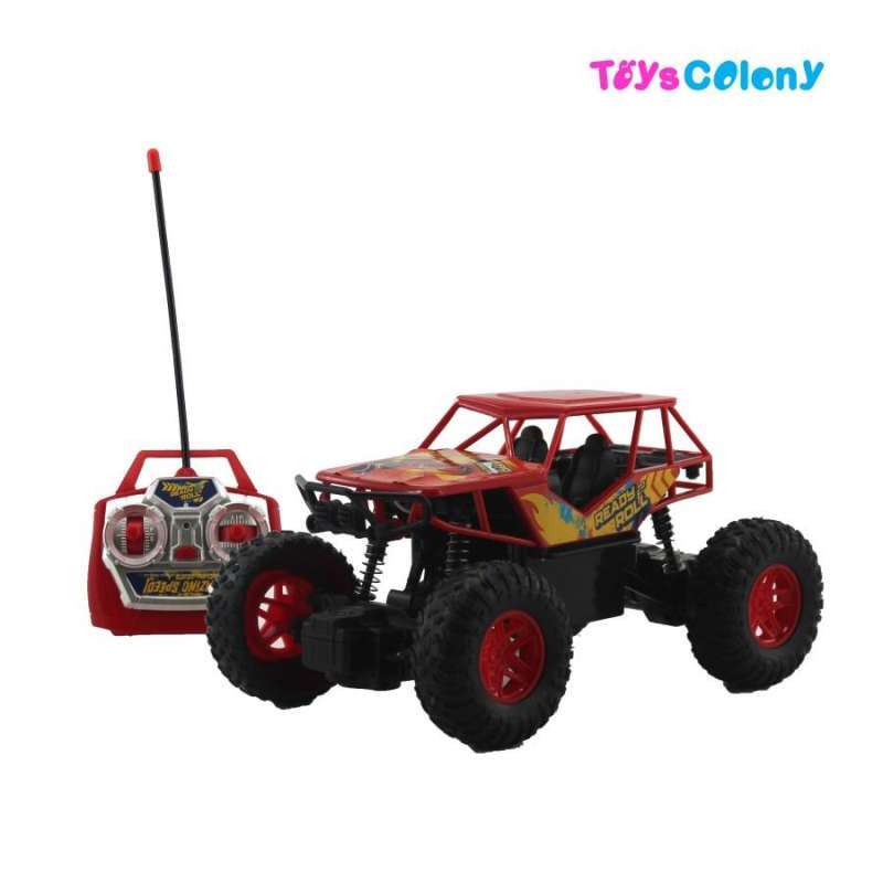 Jual MOBIL REMOTE CONTROL RC BLAZE ROCK CRAWLER JEEP OFF ROAD MINI di ...