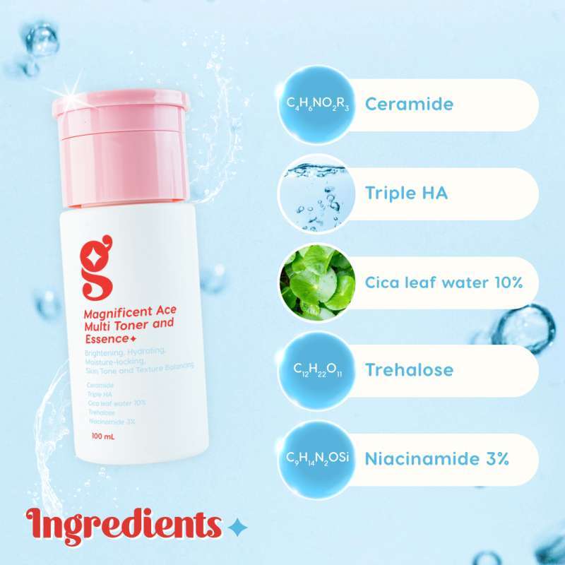 Jual Koerx | Gorjes Magnificent Ace Multi Toner And Essence 100 Ml Di ...