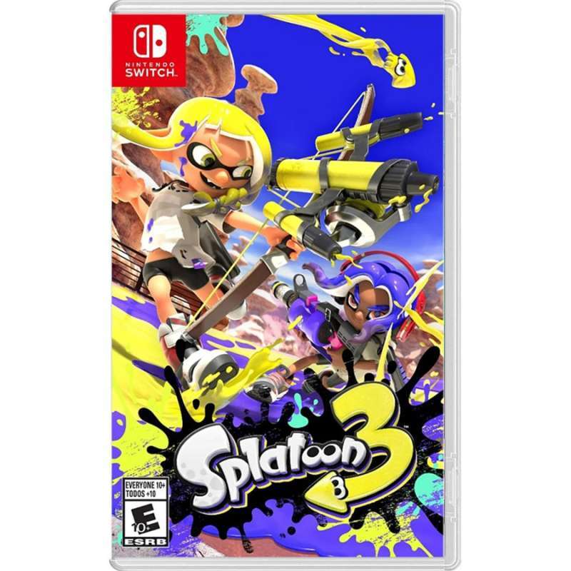 Promo Nintendo Switch Splatoon 3 Diskon 2% di Seller Yumna Store ...