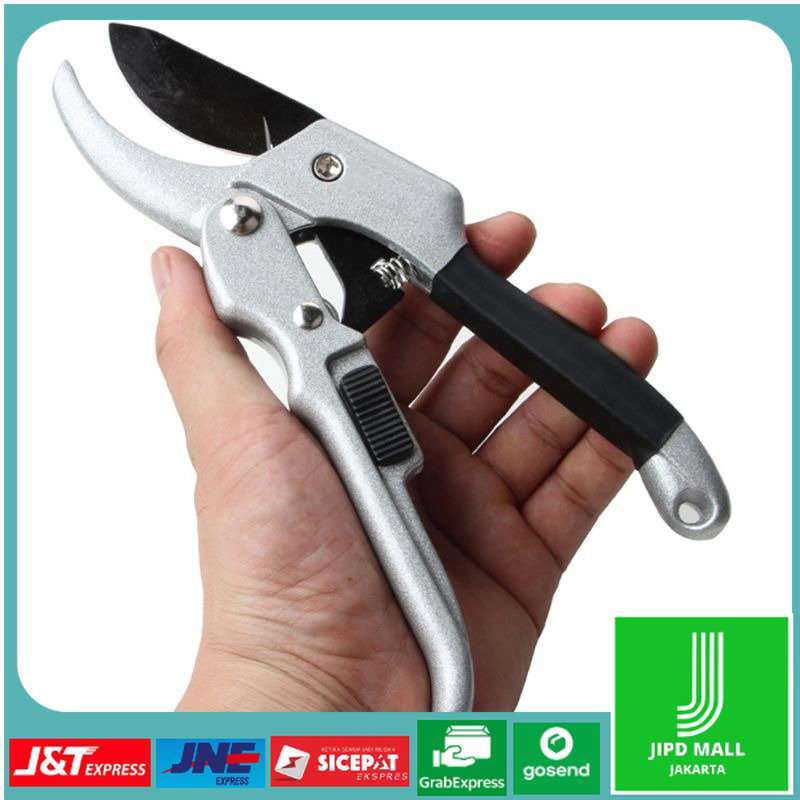 Promo Gunting Ranting Kebun Taman Tumbuhan Bunga Garden Pruning Shear ...