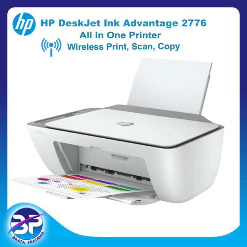 Jual Hp Deskjet Ink Advantage 2776 Wifi All In One Printer Di Seller Brata Pratama - Brata ...