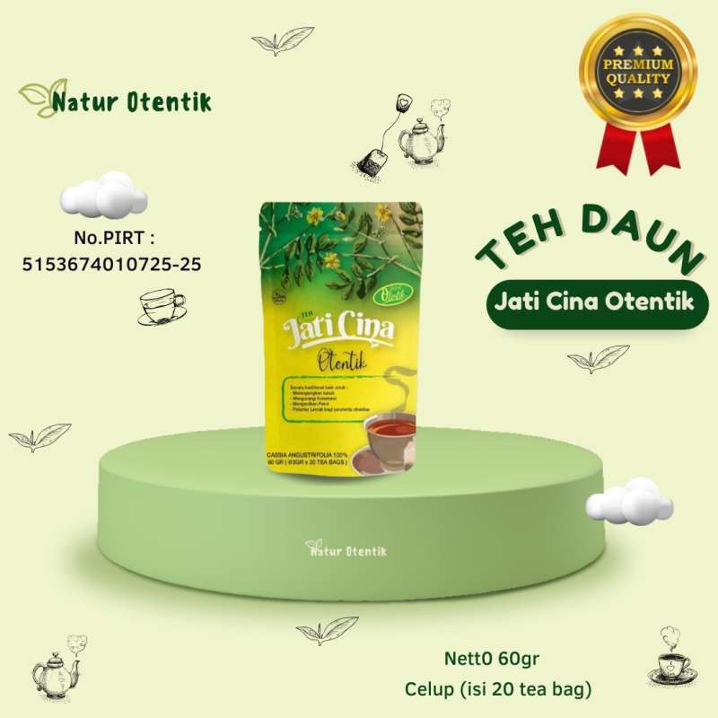 Jual Teh celup jati cina otentik,teh celup,jati cina,jati cina otentik ...