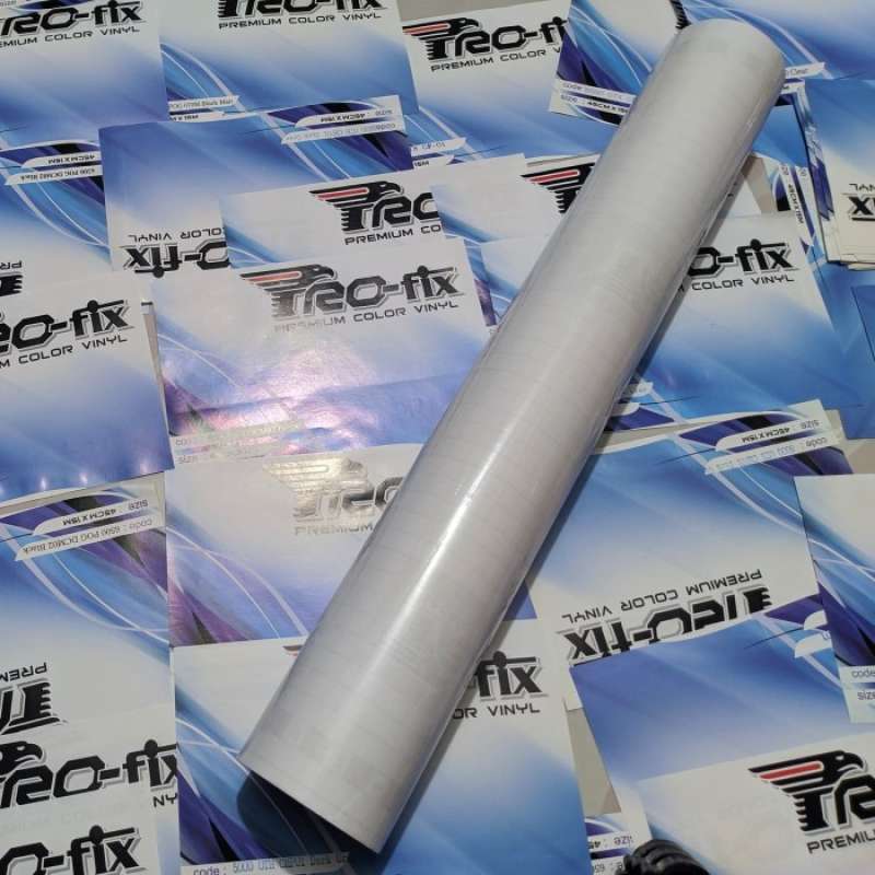 Jual stiker scotlite putih transparan bening sticker skotlet motor ...