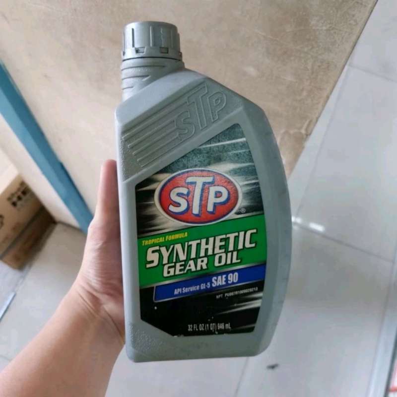 Jual Oli STP Synthetic Gear Oil SAE 90 GL-5 946mL di Seller Alfeus1994 ...