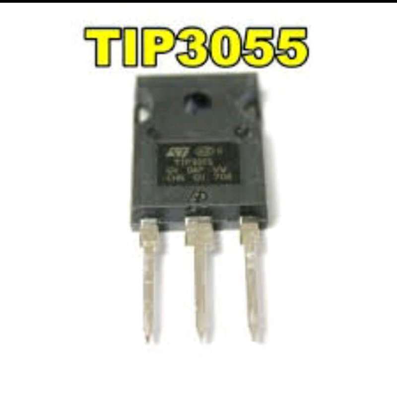 Jual 2 pxs TIP3055 3055 TO-247 In Stock Mosfet di Seller Multimedia ...
