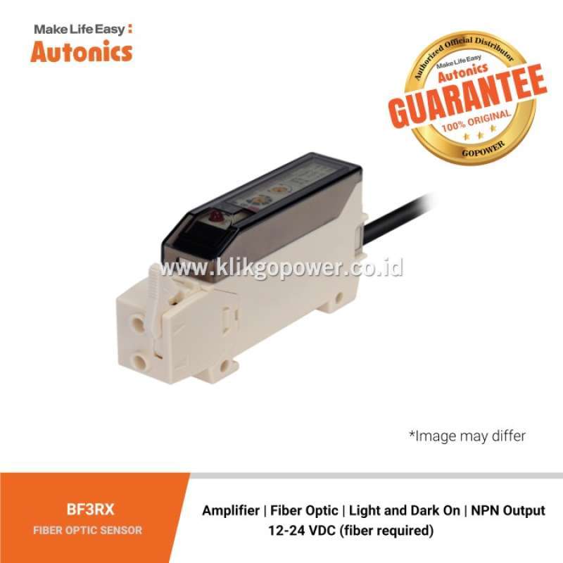 Promo Autonics FIBER SENSOR BF3RX Diskon 20% di Seller toko alat tukang ...