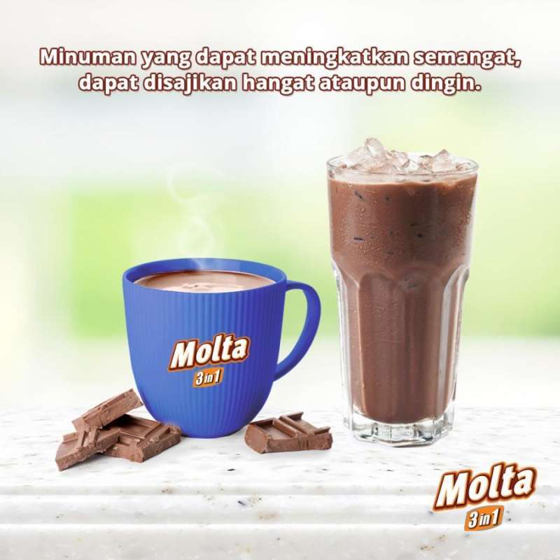 Jual Molta 3in1 Susu Cokelat Malt Pouch 800g Di Seller Etika Beverages ...