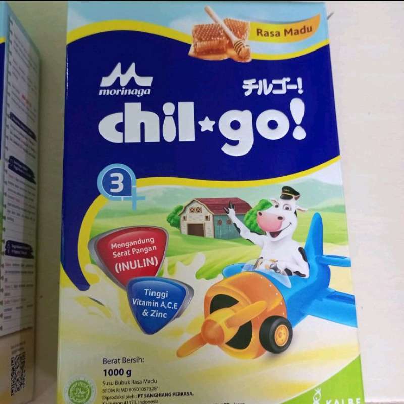 Jual CHIL GO 3+ MADU KEMASAN 1000gr di Seller Cituispopokdansusu ...
