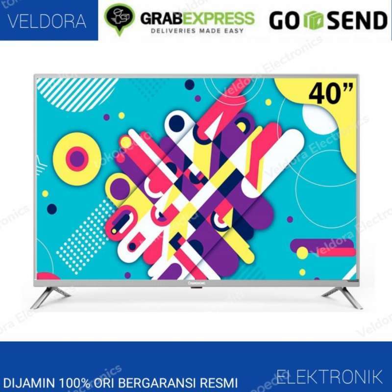 Jual Changhong 40 Inch Led Tv Digital Tv 40h1 Fhd Tv-hdmi-usb Moive-l40h1 Di Seller Veldora ...