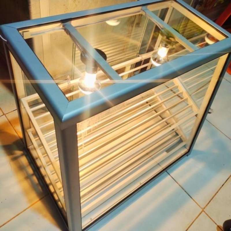 Jual Etalase Kfc Fried Chicken Gorengan Etalase Ayam Goreng Alumunium ...
